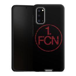 DeinDesign Galaxy S20 Handy Panzer Handyh&uuml;lle robuste Outdoor H&uuml;lle Schutzh&uuml;lle matt Merchandise Tough Case