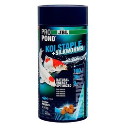 JBL ProPond Koi Staple + Silkworms Pearls Teich-Fischfutter 340g