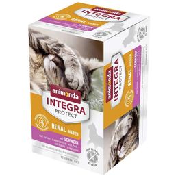 animonda Integra Protect Renal mit Schwein Katzen-Nassfutter getreidefrei 16x100g