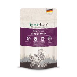 Venandi Animal Ente als Monoprotein Katzen-Nassfutter Monoprotein 12x125g