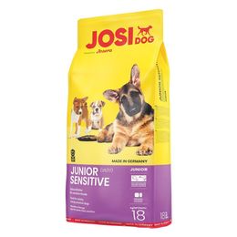 JosiDog Junior Sensitive Hunde-Trockenfutter glutenfrei 900g