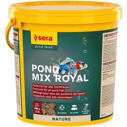 Sera Pond Mix Royal Teich-Fischfutter 3,8 L