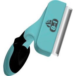 8IN1 Unterfellb&uuml;rste Perfect Coat DeShedder Hund L