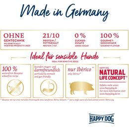 Happy Dog Supreme Sensible Andaluc&iacute;a 1kg