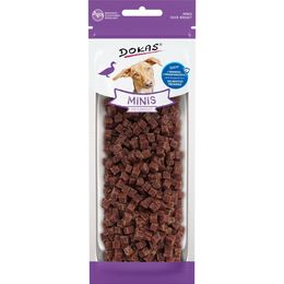 Dokas Minis Entenbrust Hundesnacks fettarm 70g
