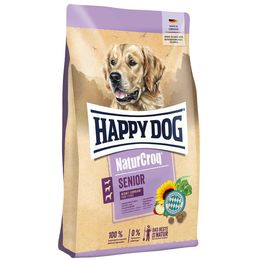 Happy Dog NaturCroq Senior Hunde-Trockenfutter ohne Zuckerzusatz 4kg