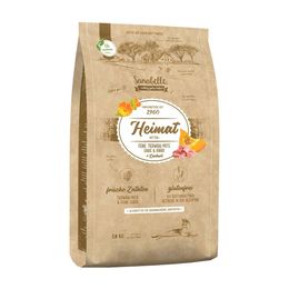 Sanabelle Heimat Kitten Tierwohl-Pute Katzen-Trockenfutter getreidefrei 2kg