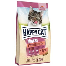 Happy Cat Minkas Sterilised Lachs 1,5 kg