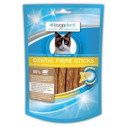 bogadent DENTAL FIBRE STICKS Huhn Katze Katzensnacks Zahnpflege 50g