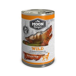 MOON Ranger Wild mit K&uuml;rbis Hunde-Nassfutter getreidefrei 400g