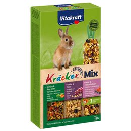 Vitakraft Snacks Kr&auml;cker Trio Mix Zwergkaninchen 1 St&uuml;ck
