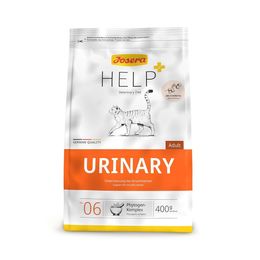 Josera Help Urinary Katze Katzen-Trockenfutter gegen Struvitsteine 400g