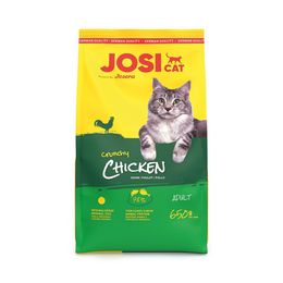 JosiCat Crunchy Chicken Katzen-Trockenfutter ohne Zuckerzusatz 650g