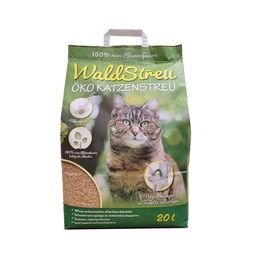 WaldStreu &Ouml;ko Katzenstreu 20l