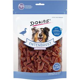 Dokas Entenbrust in St&uuml;cken Hundesnacks getreidefrei 200g