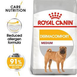 Royal Canin DERMACOMFORT MEDIUM Trockenfutter f&uuml;r mittelgro&szlig;e Hunde mit empfindlicher Haut 3kg