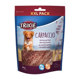 Trixie PREMIO Carpaccio Ente und Fisch Hundesnacks Hund Ente und Fisch