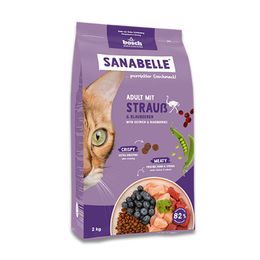 Sanabelle Adult mit Strau&szlig; 2 kg