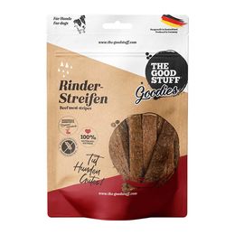 The Goodstuff Rinder-Streifen Hundesnacks getreidefrei 150g