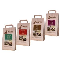 Escapure Probierpaket Hunde-Trockenfutter getreidefrei 4x1,5kg