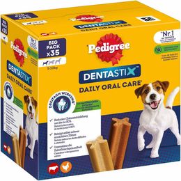 Pedigree DentaStix Hundesnacks reduziert Zahnsteinbildung kleine Hunde 35 St&uuml;ck