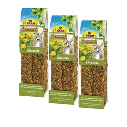 JR FARM Farmy's L&ouml;wenzahn Knabberstangen 3 x 160g
