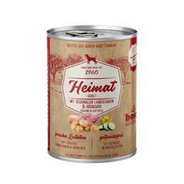 Bosch Heimat Adult Regionales Landschwein Hunde-Nassfutter getreidefrei 12x400g