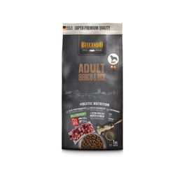 Belcando Adult Iberico & Rice Hunde-Trockenfutter Alleinfuttermittel 1kg
