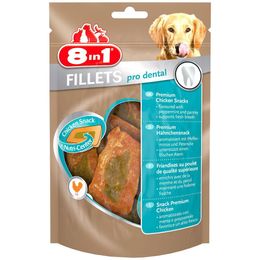 8IN1 Fillets Pro - pro breath Hundesnacks ohne Zucker Size S