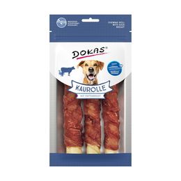 Dokas Kaurolle mit Entenbrust Hundesnacks getreidefrei Medium 150g
