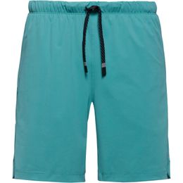 Fabletics Funktionsshorts Herren - Gr&ouml;&szlig;e M - gr&uuml;n