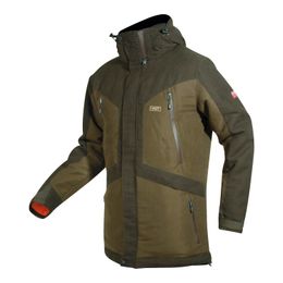 Hart Winter-Wendejacke Altai Braun/Signalorange (Gr&ouml;&szlig;e: M)