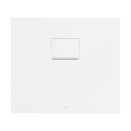 Villeroy & Boch Villeroy & Boch Squaro Infinity Rechteck-Duschwanne, UDQ8070SQI2IV-RW,