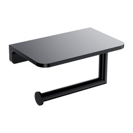 Omnires MODERN PROJECT Papierrollenhalter, MP60511BL,