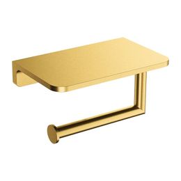 Omnires MODERN PROJECT Papierrollenhalter, MP60511GLB,