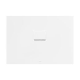 Villeroy & Boch Villeroy & Boch Squaro Infinity Rechteck-Duschwanne, UDQ1180SQI2IV-RW,