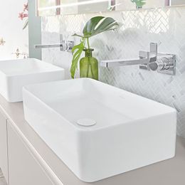 Villeroy & Boch Villeroy & Boch Collaro Aufsatzwaschtisch, 4A2056RW,