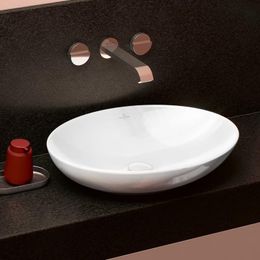 Villeroy & Boch Villeroy & Boch Loop & Friends Aufsatzwaschtisch, 4A4700R1,