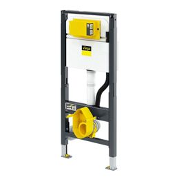 Viega Prevista Dry Vorwandelement 8521 H: 112 cm, f&uuml;r Wand-WC, 771997, 8521