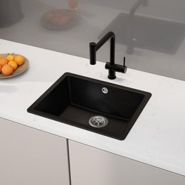 evineo line 600 K&uuml;chensp&uuml;le B: 55 T: 43 cm, QUN100BL,
