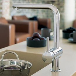 Grohe Minta K&uuml;chenarmatur, ausziehbar, schwenkbar, 32168000,