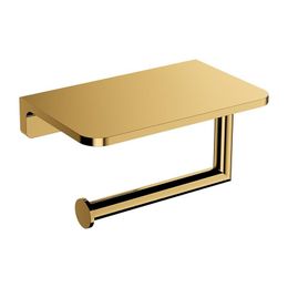 Omnires MODERN PROJECT Papierrollenhalter, MP60511GL,