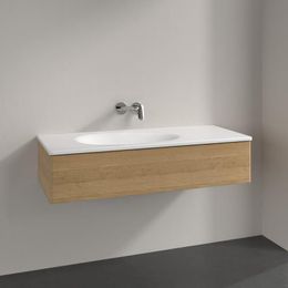 Villeroy & Boch Villeroy & Boch Antao Schrank mit Waschtisch, 1 Auszug, 4A77L3RW+K03000HN,