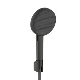 Hansgrohe Raindance Alive Select S Brausegarnitur mit Halter, 3 Strahlarten, 24611340,