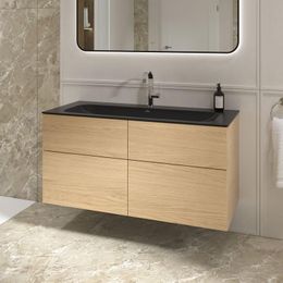 Villeroy & Boch Villeroy & Boch Somera Schrank mit Waschtisch B: 120 T: 50 cm, 4 Ausz&uuml;ge, 5A73C2R7+B80700VJ,