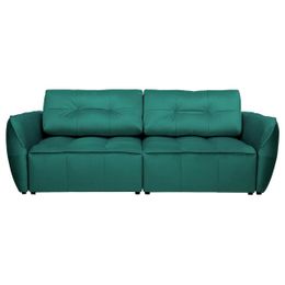 Schlafsofa Bombei in Gr&uuml;n