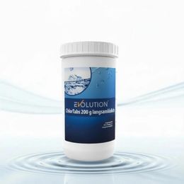 1 kg Evolution Pool ChlorTabs 200 g langsaml&ouml;slich