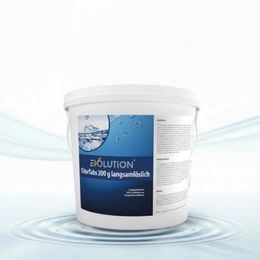 5 kg Evolution Pool ChlorTabs 200 g langsaml&ouml;slich