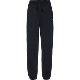 Nike Phoenix Oversized Sweathose Damen - Gr&ouml;&szlig;e L - schwarz