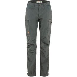 Fj&auml;llr&auml;ven FJ&Auml;LLR&Auml;VEN Kaipak Curved Trekkinghose Damen - Gr&ouml;&szlig;e 34 - grau